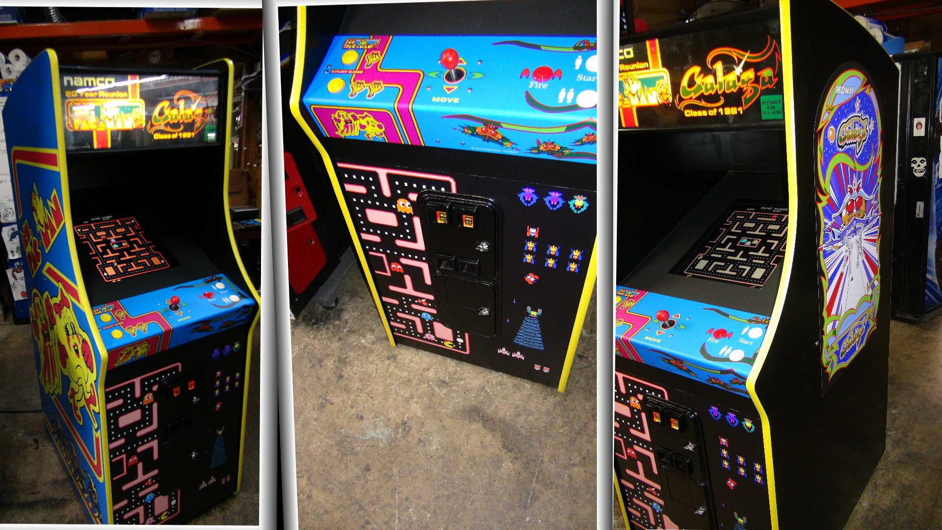 Arcade Video Games | TNT Amusements